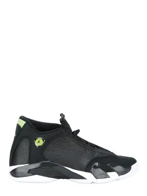 JORDAN Air 14 Retro Sneakers - Black