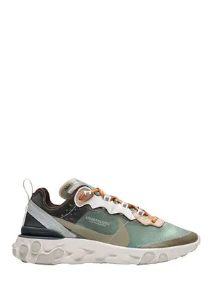 Nike X Undercover React Element 87 Sneakers - Green