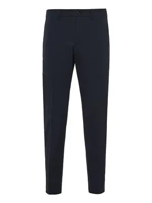 PRADA Prada Slim-Fit Tailored Trousers