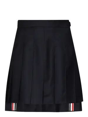 Thom Browne School Uniform Pleated Skirt - Blue
