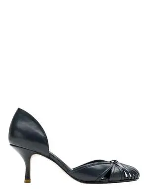 STUDIO CHOFAKIAN Leather Pumps - Black