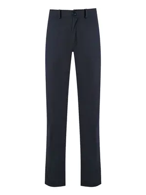 AMIR SLAMA Straight-leg Trousers - Black