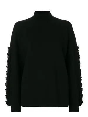 BARRIE Barrie Troisieme Dimension Cashmere Pullover Black