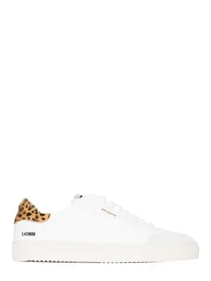AXEL ARIGATO Axel Arigato Clean 90 1.40MM Animal-Print Sneakers