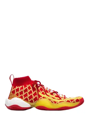 Adidas X Pharrell Williams Crazy Byw Chinese New Year Sneakers - Red