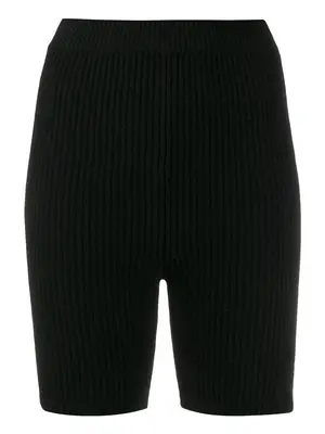 Cashmere In Love Mira Bike Shorts - Black