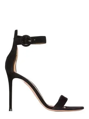 GIANVITO ROSSI Portofino Ankle-Strap Sandals