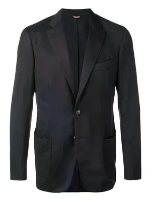 DELL'OGLIO Suit Jacket - Black