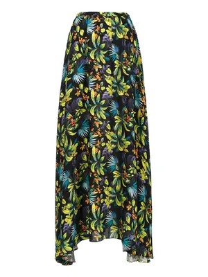 AMIR SLAMA Amir Slama Printed Long Skirt