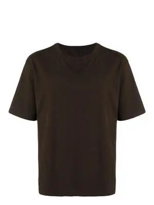 BEN TAVERNITI UNRAVEL PROJECT Back Print T-shirt - Brown