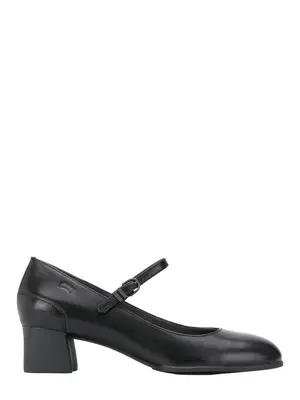 Camper Katie Leather Pumps - Black