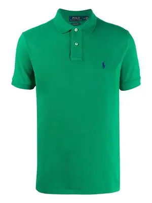 Polo Ralph Lauren Piqué Polo Shirt - Green