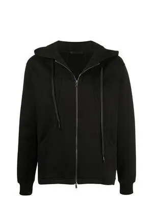 THE VIRIDI-ANNE The Viridi-Anne Zip-Up Cotton Hoodie