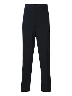 Givenchy Textured Tailored Trousers - Black