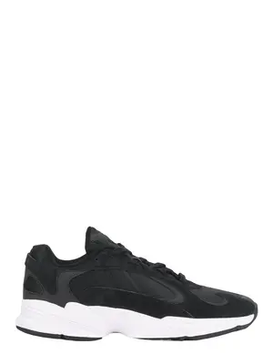 Adidas Yung-1 Core Sneakers - Black