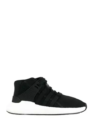 Adidas X Mastermind Eqt Support Mid Sneakers - Black