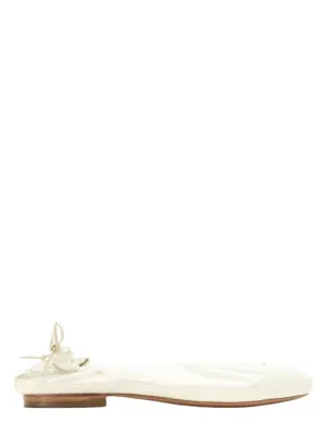 STUDIO CHOFAKIAN STUDIO CHOFAKIAN Leather Ballerinas