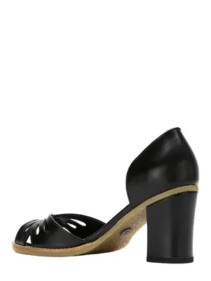 STUDIO CHOFAKIAN Sarah Chofakian Leather Pumps