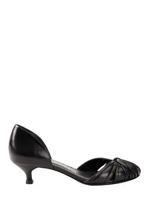 STUDIO CHOFAKIAN Low-Heel Sarah Pumps