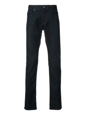 Ag Tellis Slim-fit Jeans - Black