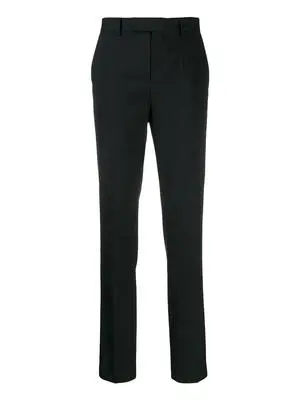 Philosophy Di Lorenzo Serafini Side Stripe Tailored Trousers - Black