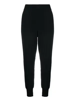 Stella McCartney Julia Loose Fit Trousers - Black