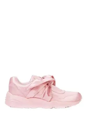 FENTY X PUMA Satin Bow Detail Sneakers - Pink