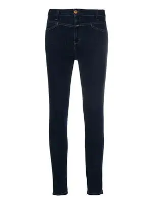 Closed Pusher Skinny Jeans - Blue