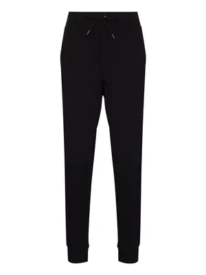 Polo Ralph Lauren Logo-embroidered Track Pants - Black
