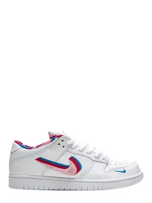 Nike X Parra Sb Dunk Low Sneakers - White