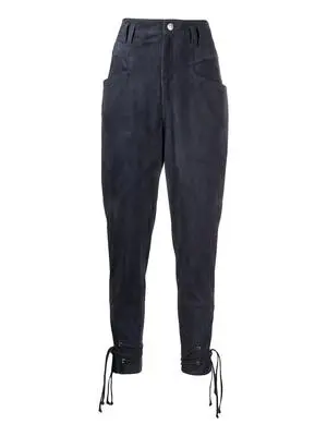 ISABEL MARANT ÉTOILE ISABEL MARANT Ubaia Tapered Trousers