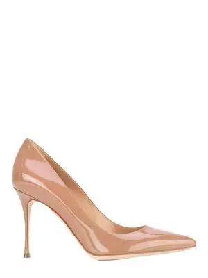 SERGIO ROSSI 100mm Godiva Pumps - Neutrals