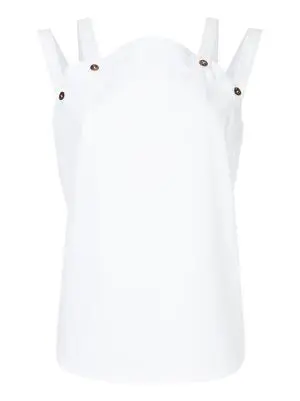 MONOGRAPHIE Fragment Sleeveless Top