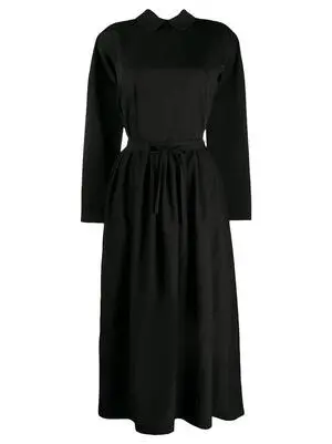 Comme Des Garçons 1997 Wrap Skirt Dress - Black