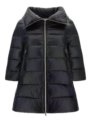 Herno Cleofe Coat Black
