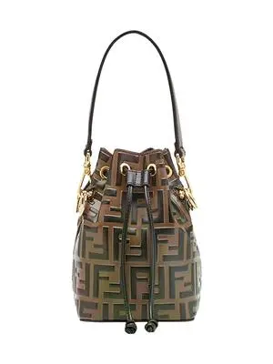 FENDI Mini Mon Tresor Bucket Bag