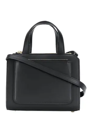 VALEXTRA Mini Tote - Black