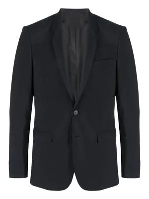 Sandro Single-breasted Suit Jacket - Blue