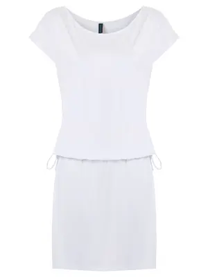 LYGIA & NANNY Shiva Uv Plain Dress - White