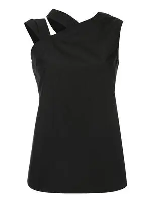 MONOGRAPHIE Strap Asymmetric Top - Black