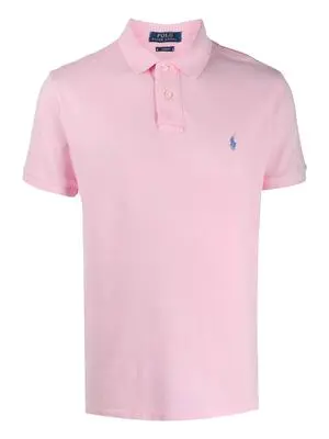 Polo Ralph Lauren Short Sleeve Polo Shirt Pink