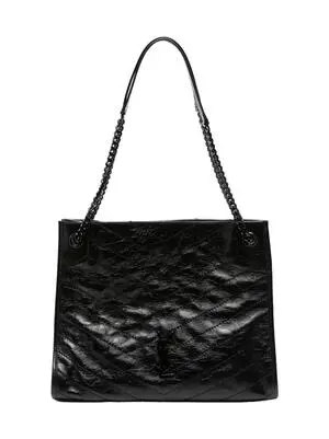 Saint Laurent Niki Shoulder Bag - Black