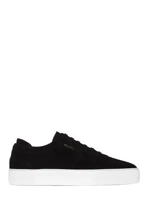 Axel Arigato Suede Low-top Sneakers - Black
