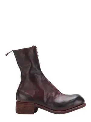GUIDI Guidi Zip Up Leather Boots