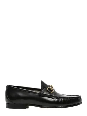 Gucci 1953 Horsebit Leather Loafers - Black