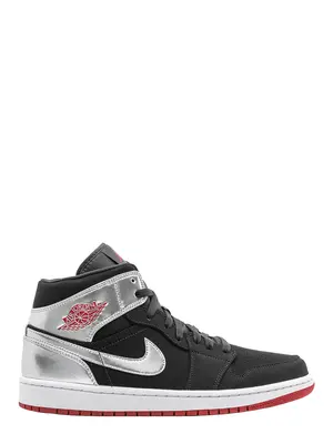 JORDAN Air 1 Mid Sneakers - Black