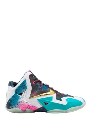 Nike Nike LeBron 11 Premium High-Top Sneakers Multicolour