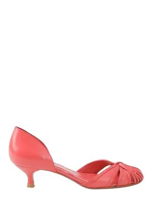 STUDIO CHOFAKIAN Low-heel Pumps - Red
