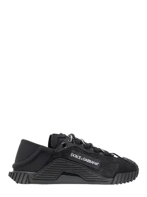 Dolce & Gabbana Ns1 Sneakers - Black