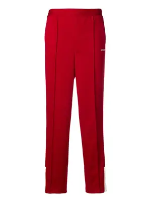 AMBUSH Side Stripe Track Trousers - Red